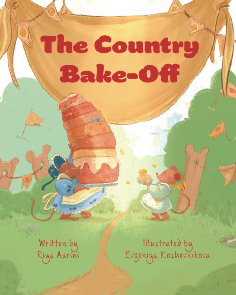 The Country Bake-Off: Aarini, Riya, Kozhevnikova, Evgeniya ...