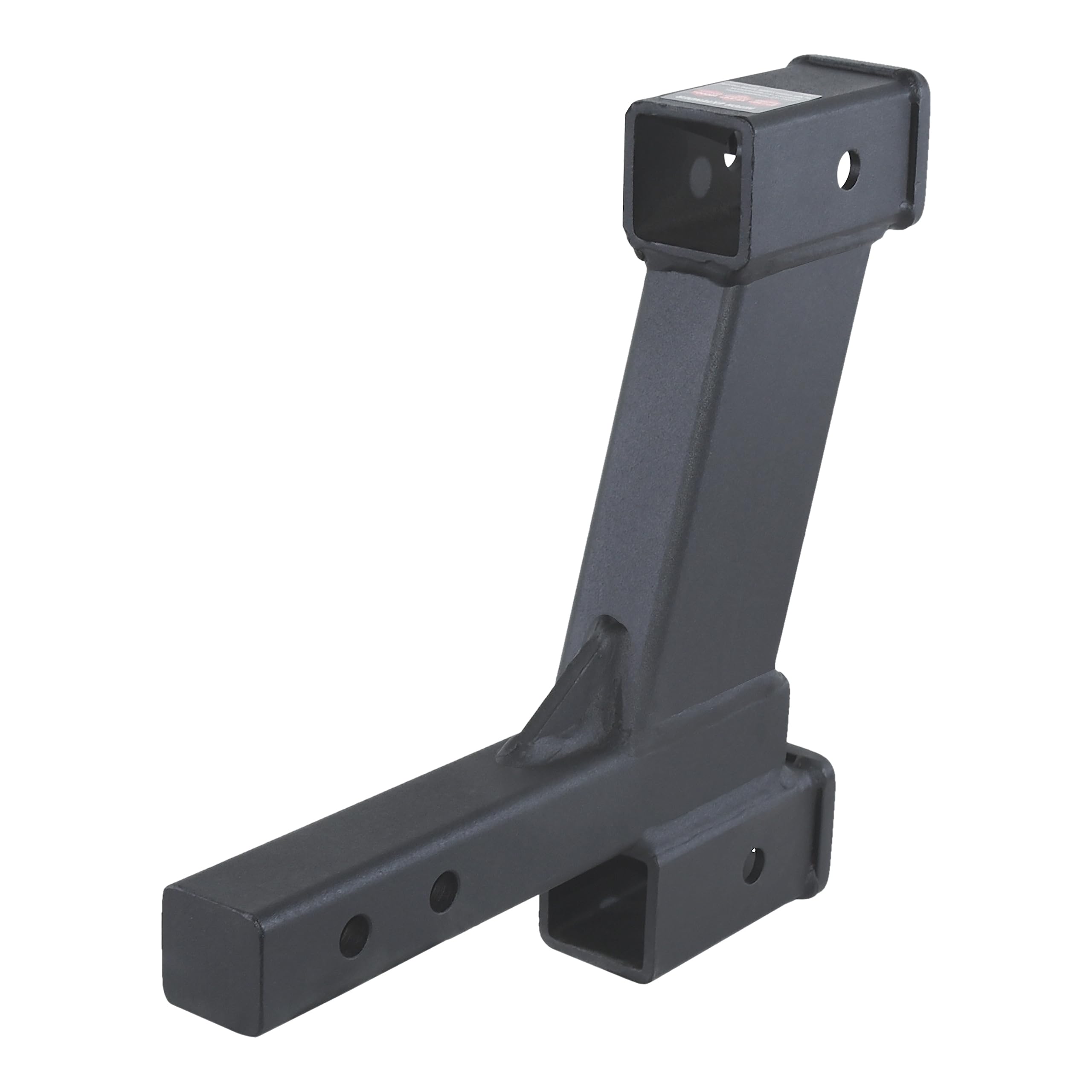 REYSUN Trailer Hitch Dual Hitch Extender Adapter with 2 & 10-inch Riser ...