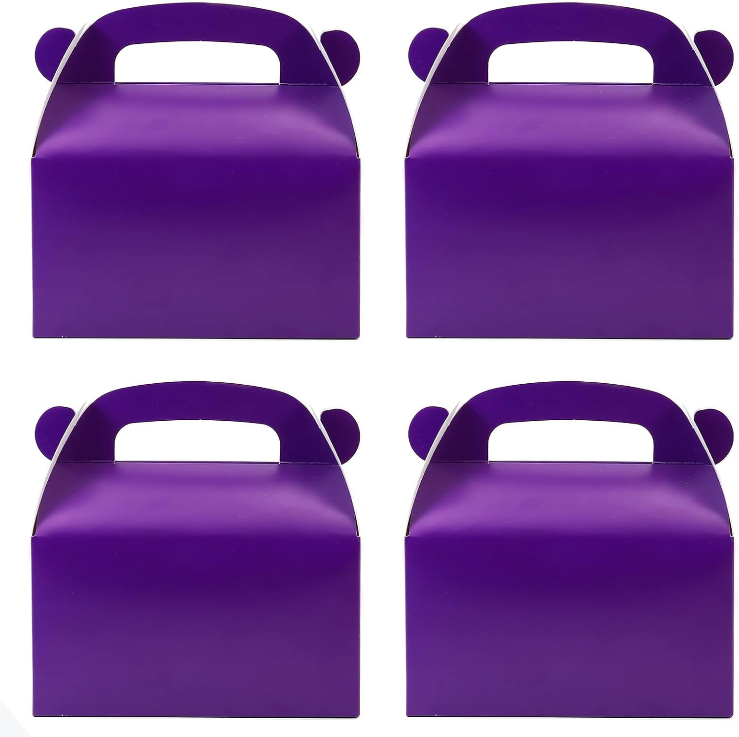 Amazon.com: Oletx 30-Pack Dark Purple Party Favor Treat Boxes, Goodie ...