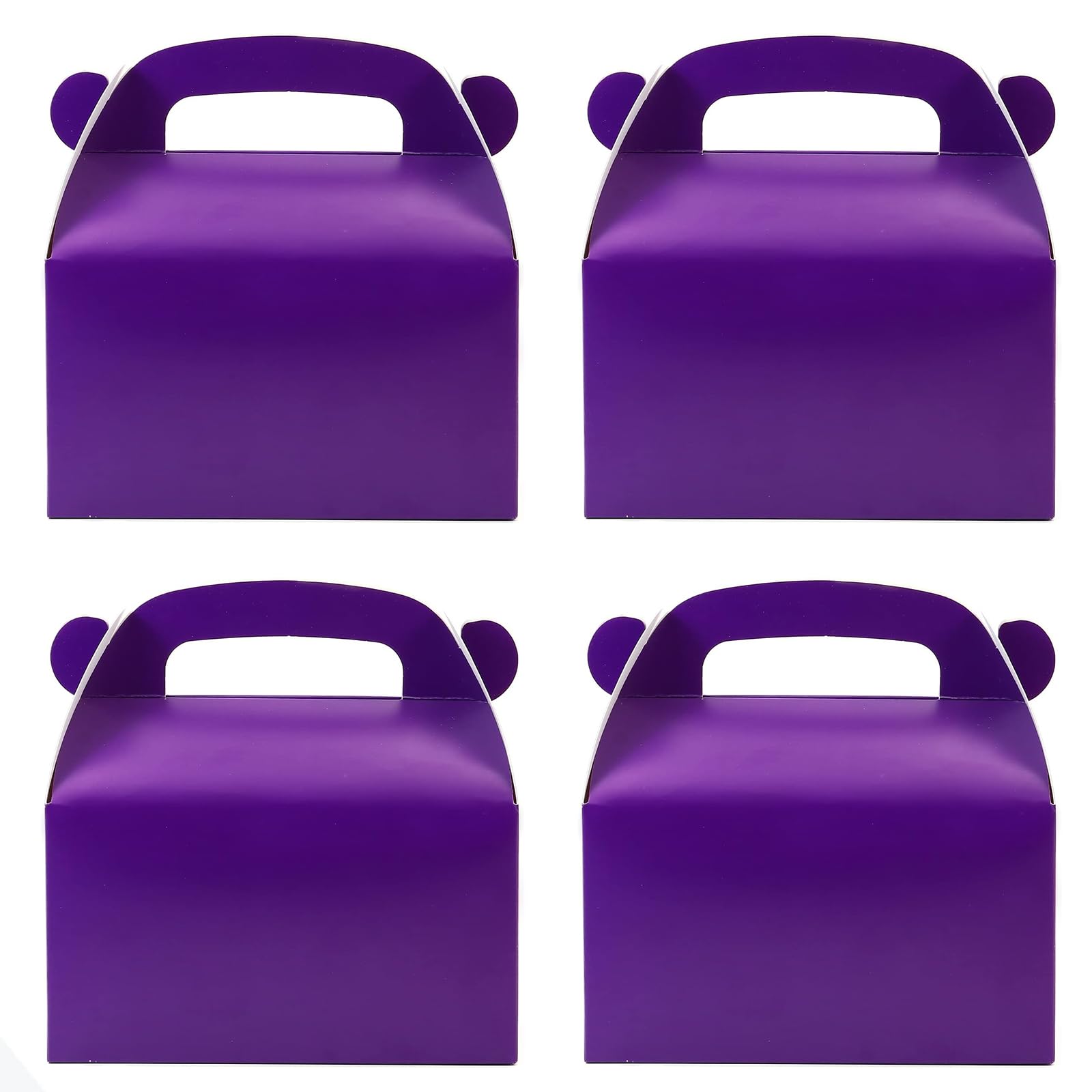 Amazon.com: Oletx 30-Pack Dark Purple Party Favor Treat Boxes, Goodie ...