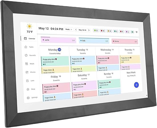 Bewinner 15,6 Zoll Digitalkalender Chore -Diagramm, 1920 × 1080 Full HD ...