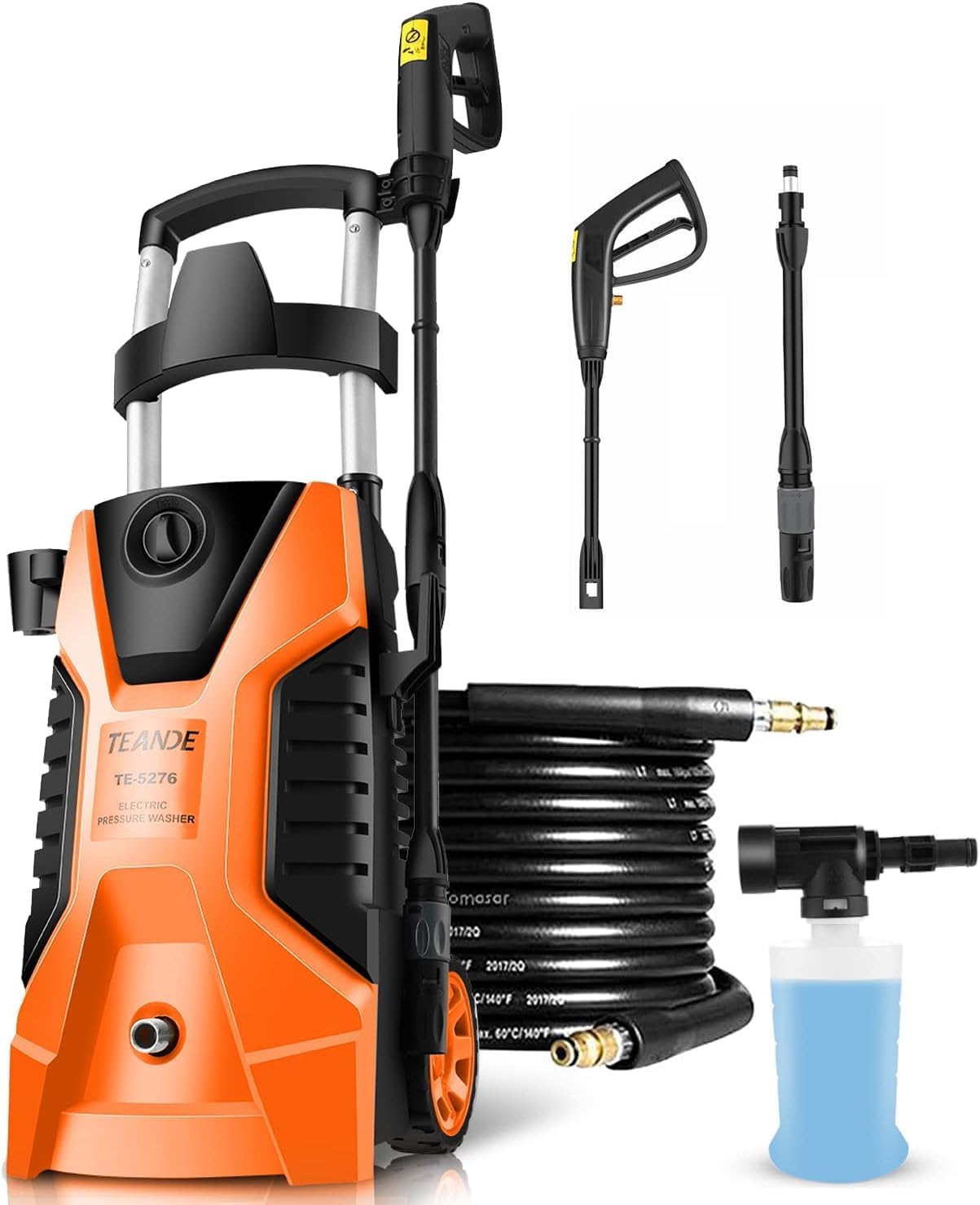 Amazon.com : TEANDE 2.2GPM Pressure Washer 2000W Electric Pressure ...
