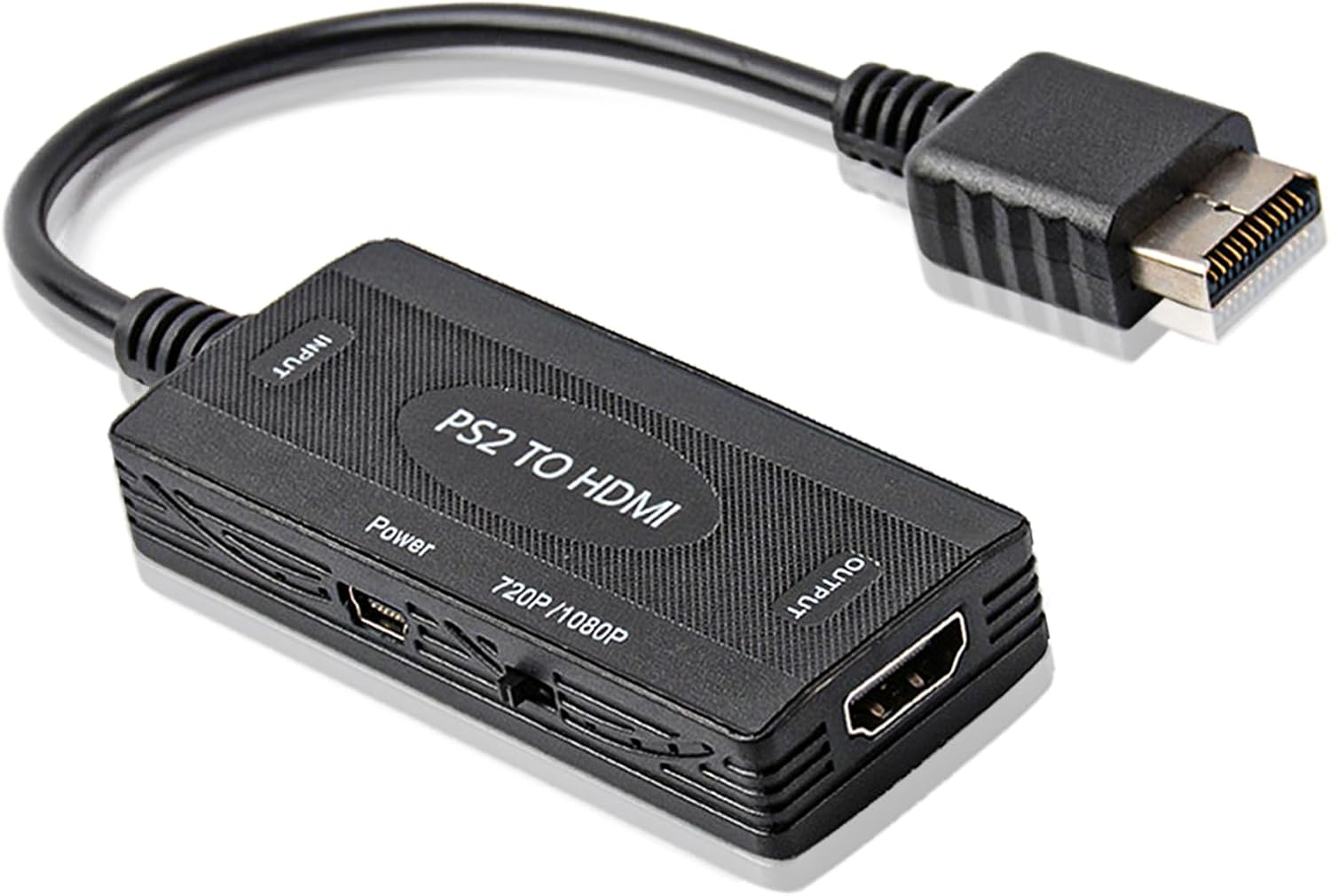 Amazon.com: musou PS2 to HDMI Adapter,PS2 HDMI Cable Converter Support ...
