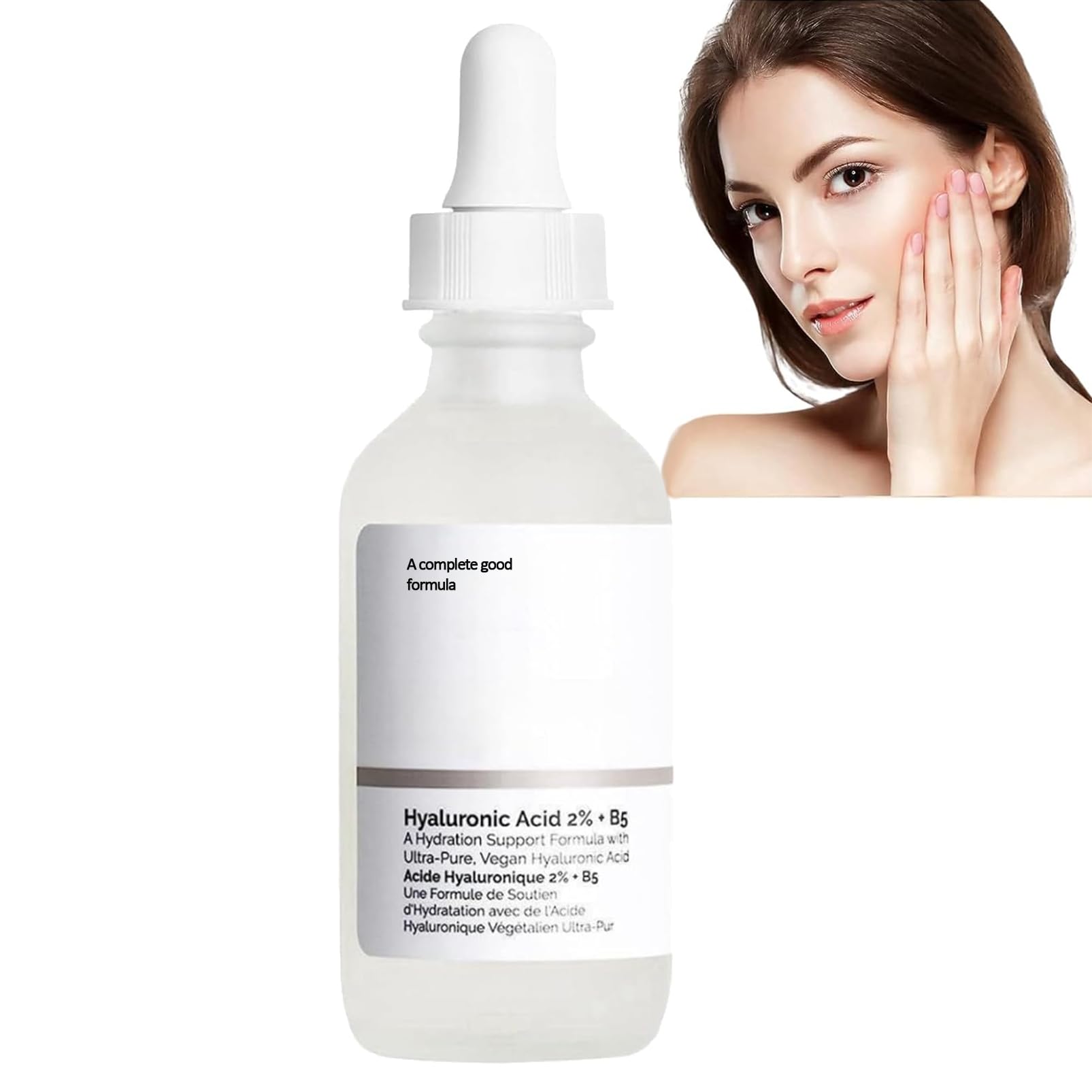 Hyaluronic Acid 2% + B5 Face Serum,Face Moisturiser,Hyaluronic Acid For ...