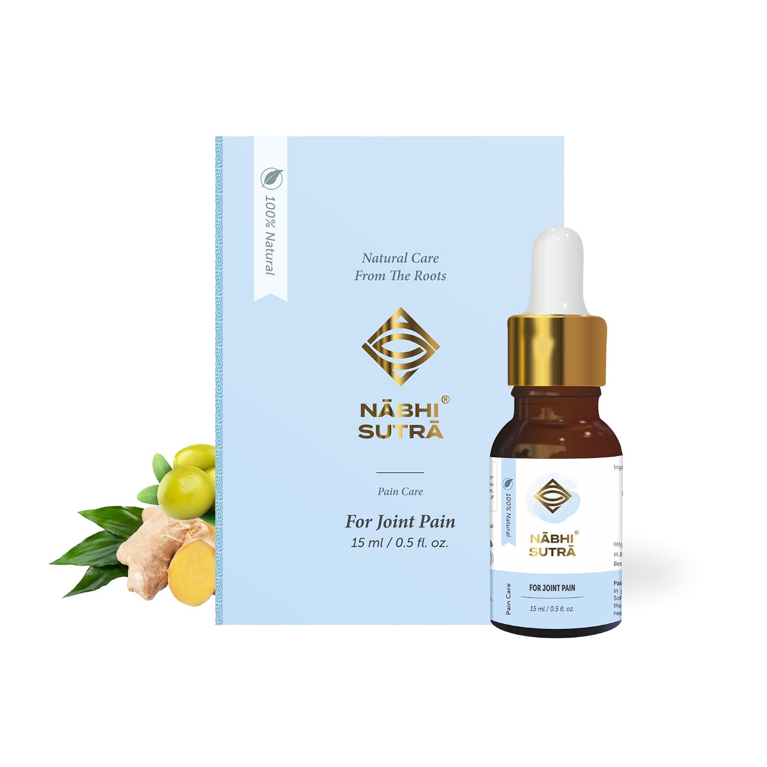 Amazon.com : Nabhi Sutra Belly Button Oil for Joints : Health & Household