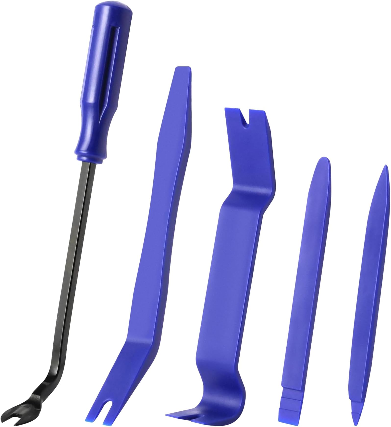 12 Pcs Trim Removal Tool Kit, No Scratch Plastic Pry Tool Kit, Car ...