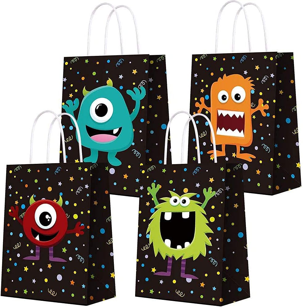 Amazon.com: Skyygemm 48 Pcs Monster Treat Boxes Colorful Paper candy ...