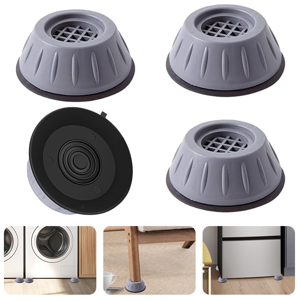 Amazon.com: Hnndlra 4 Pcs Anti Vibration Pads for Washing Machine ...