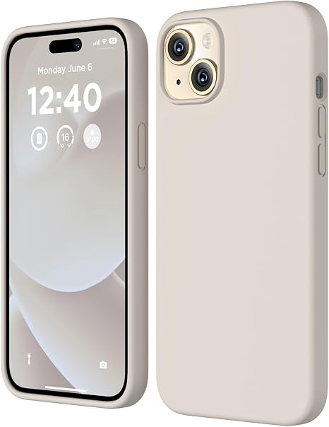 Amazon.com: COFFKER Compatible with iPhone 15 Case, Liquid Silicone ...