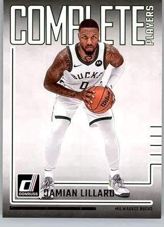 Amazon.com: 2023-24 Donruss Complete Players Basketball #7 Damian ...