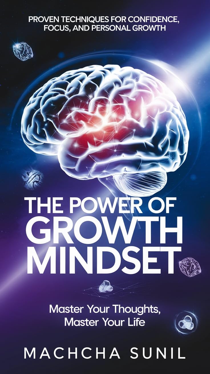 Amazon.com: The Power of Growth Mindset: Master Your Thoughts, Master ...
