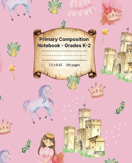 Amazon.com: Primary Composition Notebook - Grades K-2: Dietz Street ...