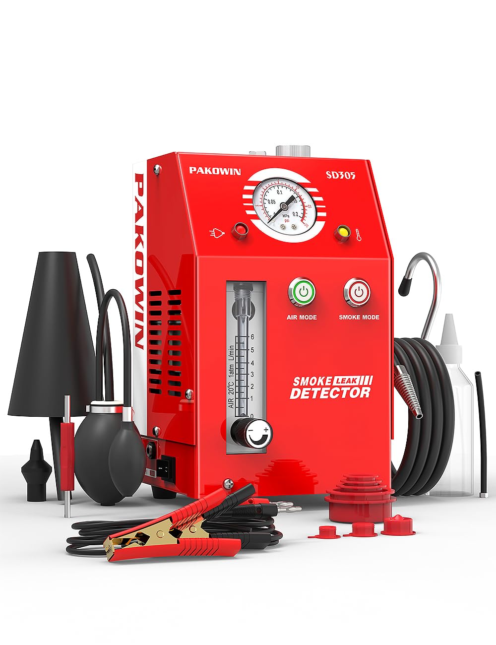 Amazon.com: Pakowin Automotive Smoke Machine Leak Detector - 12V DC ...