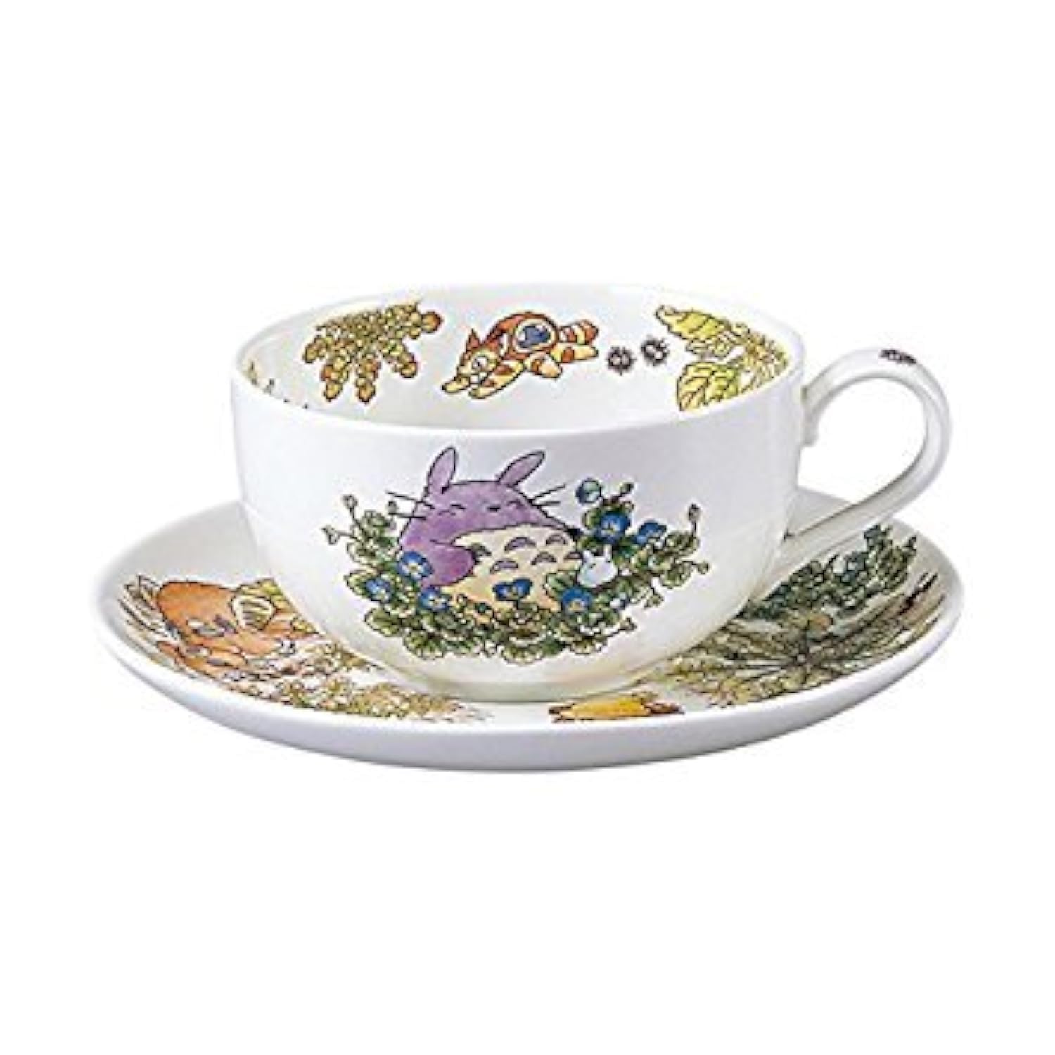 Amazon.com | Noritake X Studio Ghibli Neighbor Totoro Tea Cup and ...