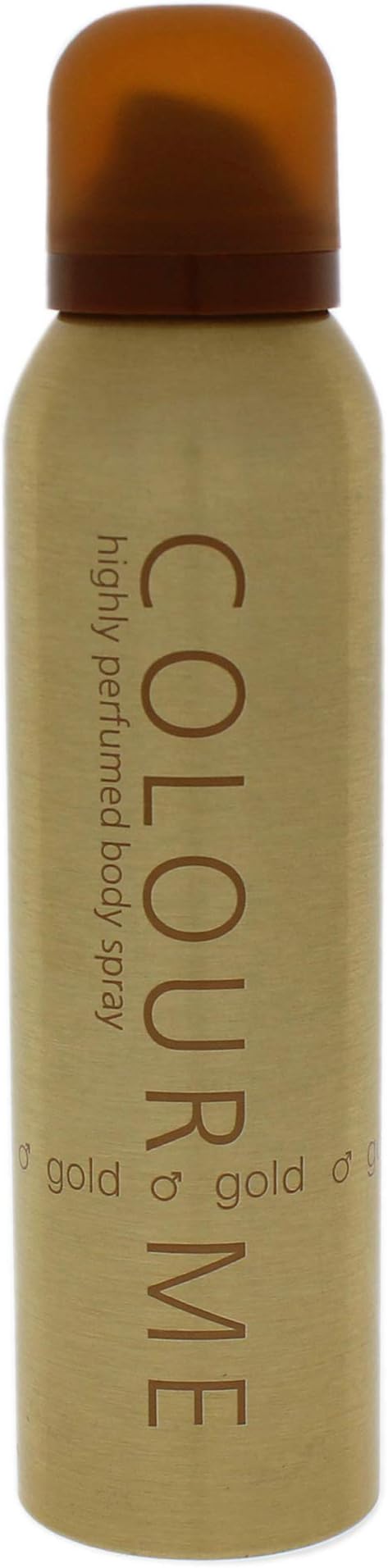 COLOUR ME Gold Homme 150ml Body Spray Perfume for Men. Luxury Fragrance ...
