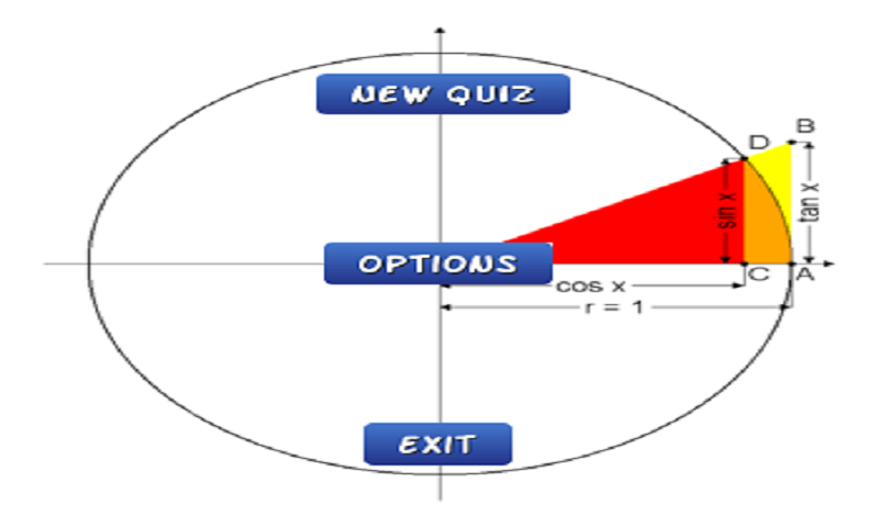 Trigonometry Visual Quiz:Amazon.com:Appstore for Android