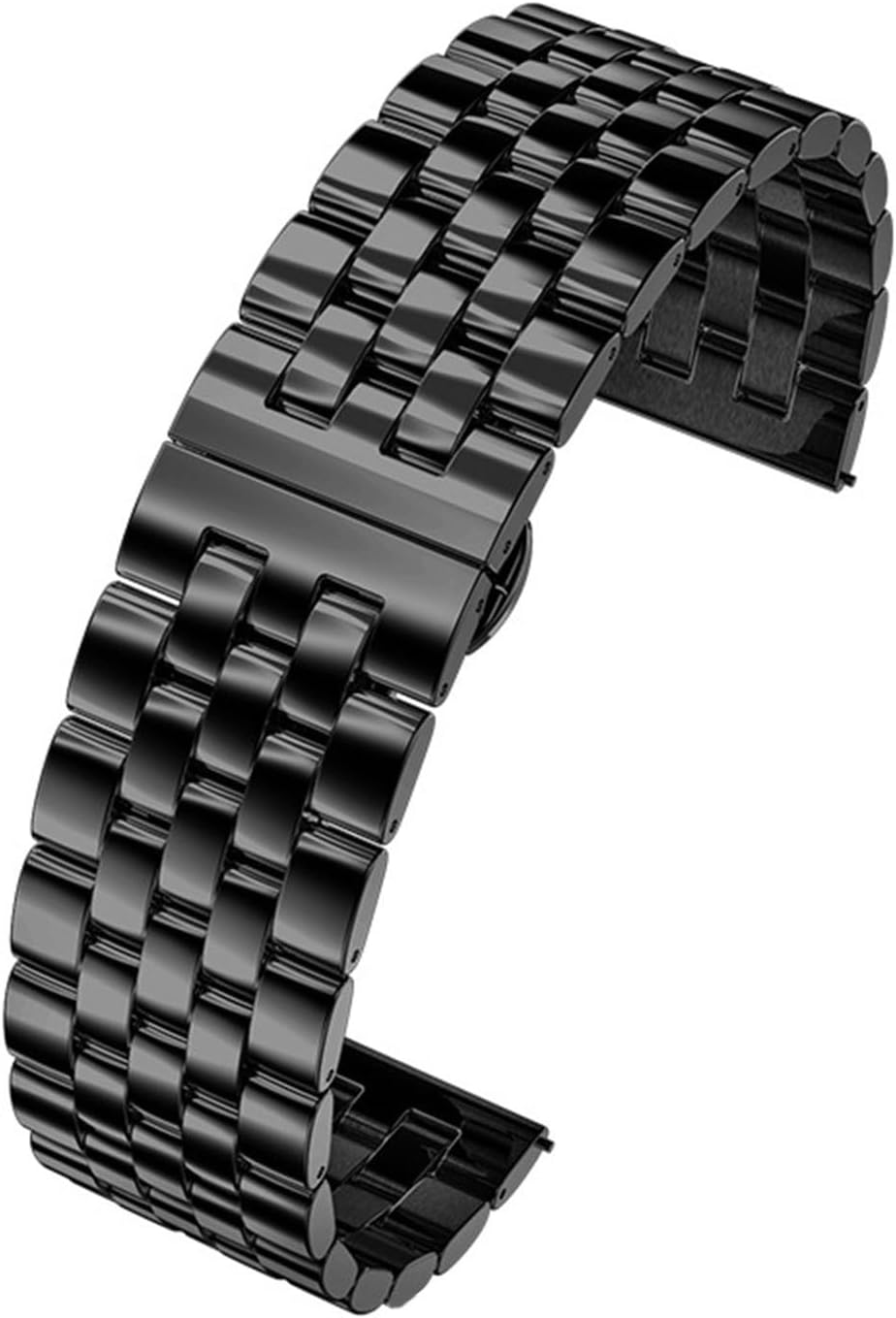 Amazon.com: Stainless Steel Watch Bands Quick Release Link Watch Strap ...