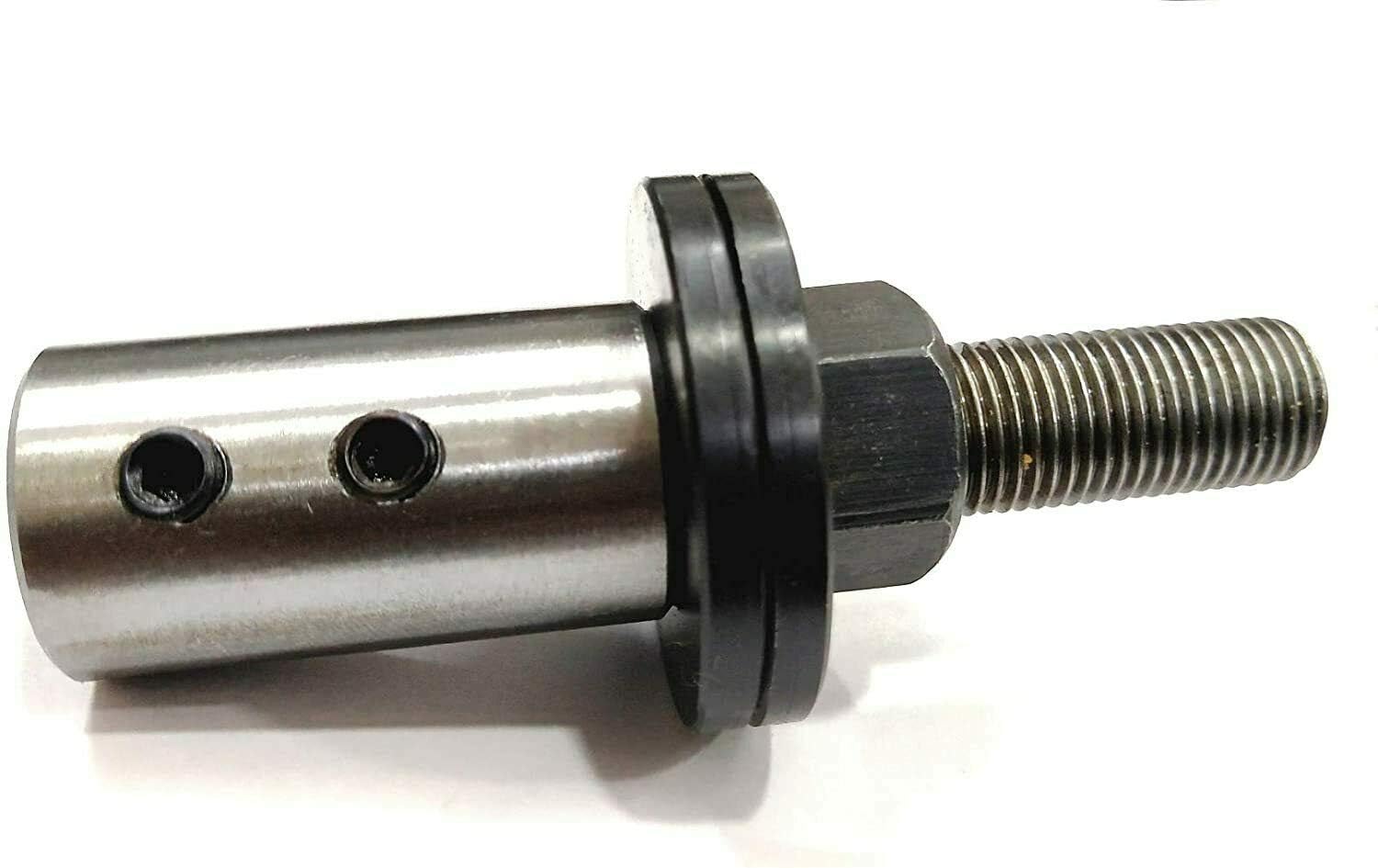Lathe Spindle Adapter for mounting polishing buffing wheel -Woodworking ...
