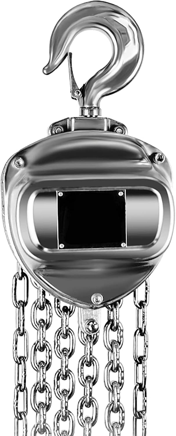 Amazon.com: Hand Chain Hoists, Chain Block Manual Small Lifting Hoist ...