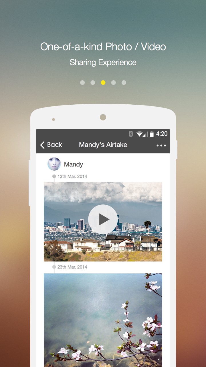 airtake - First-ever Cloud Camera - App on Amazon Appstore