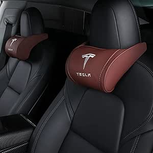 Amazon.com: Axdt Compatible with Tesla Neck Pillow Premium Memory Foam ...