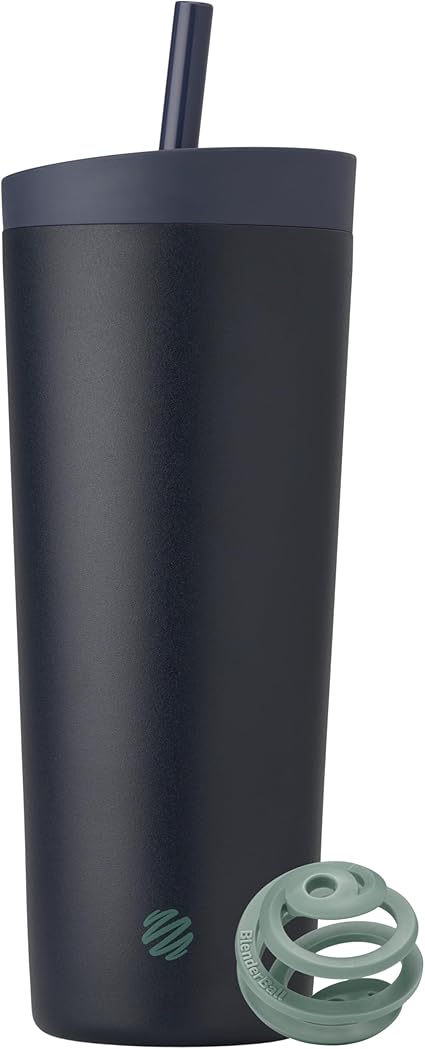 Amazon.com: BlenderBottle 2-in-1 Insulated Stainless Steel Shaker ...
