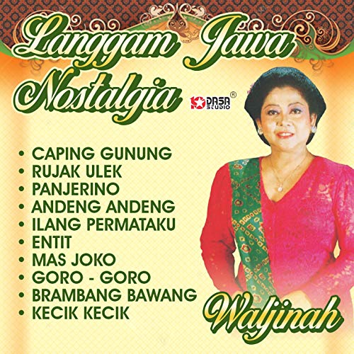 Amazon.com: Langgam Jawa Nostalgia - Waljinah : Waljinah: Digital Music
