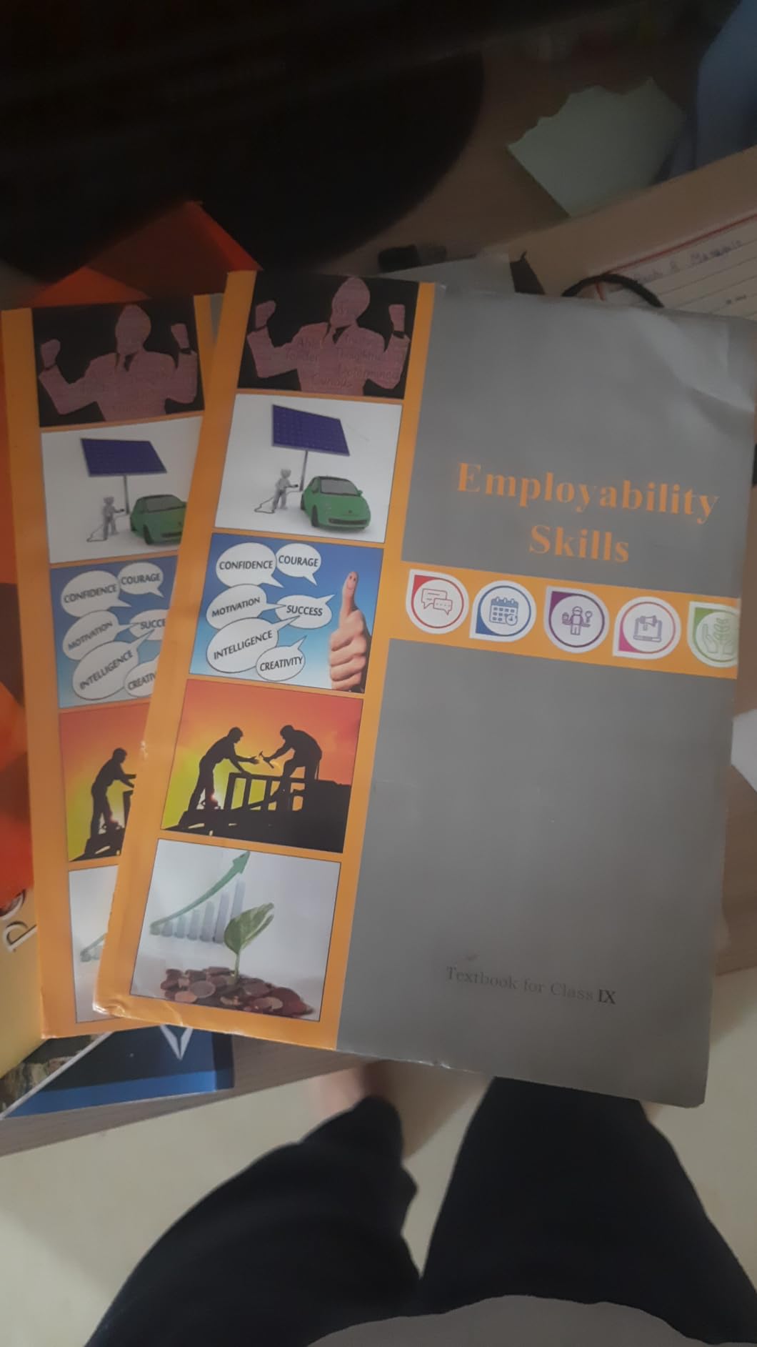 EMPLOYABILITY SKILLS- Textbook for class-IX-17974 2025-26 Edition ...
