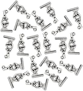 Amazon.com: 20 Pieces Biology Science Charms Mini Microscope Pendant ...