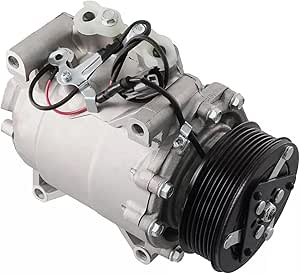 Amazon.com: AceRide Air Conditioner AC Compressor with Clutch ...