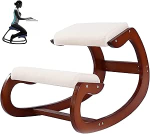 Kneeling Posture Chair, Ergonomic Rocker Stool for Home And Office ...