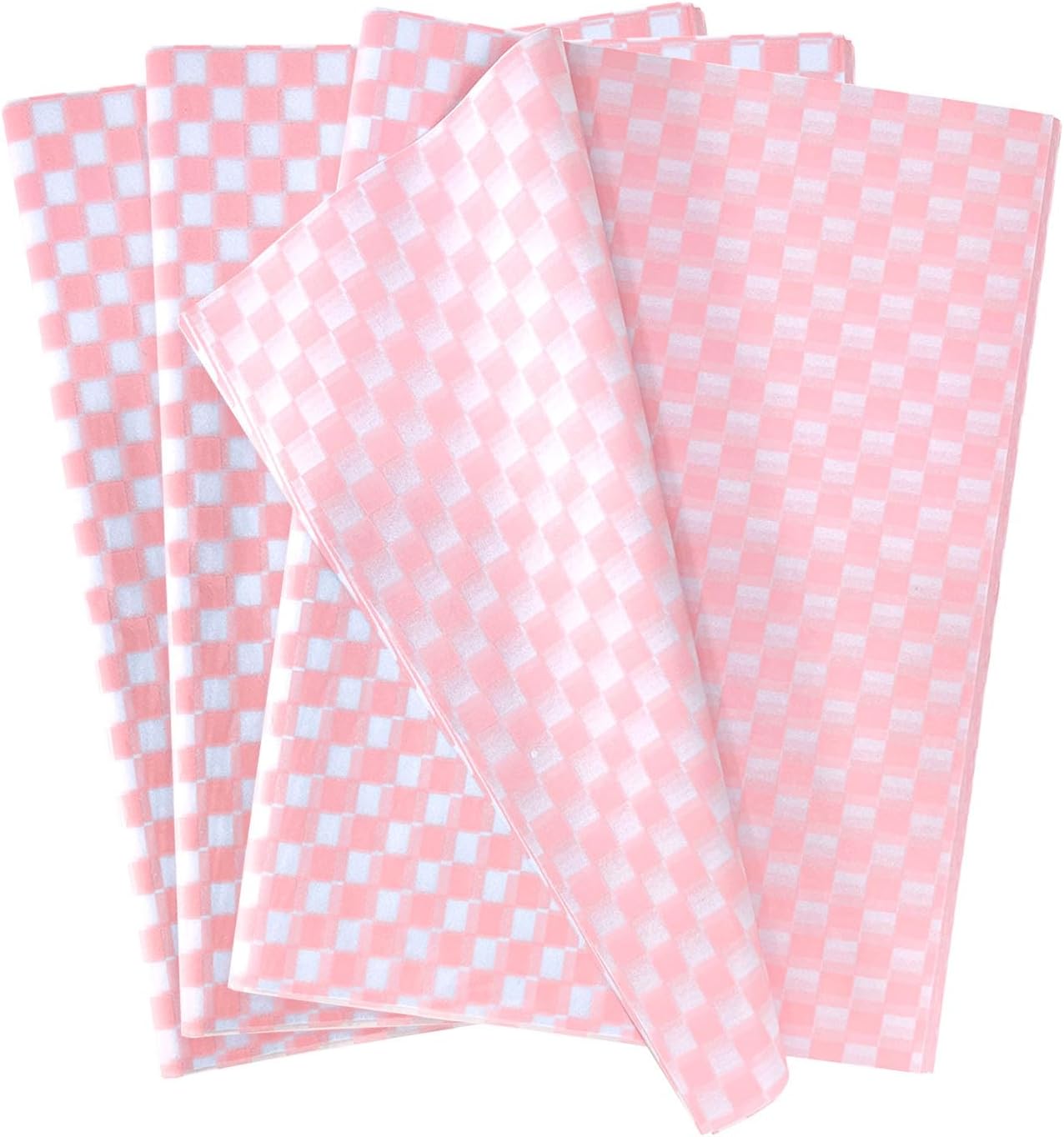 Amazon.com: MUNILAIL 100 Sheets Checkered Tissue Paper 14 x 20 Inches ...