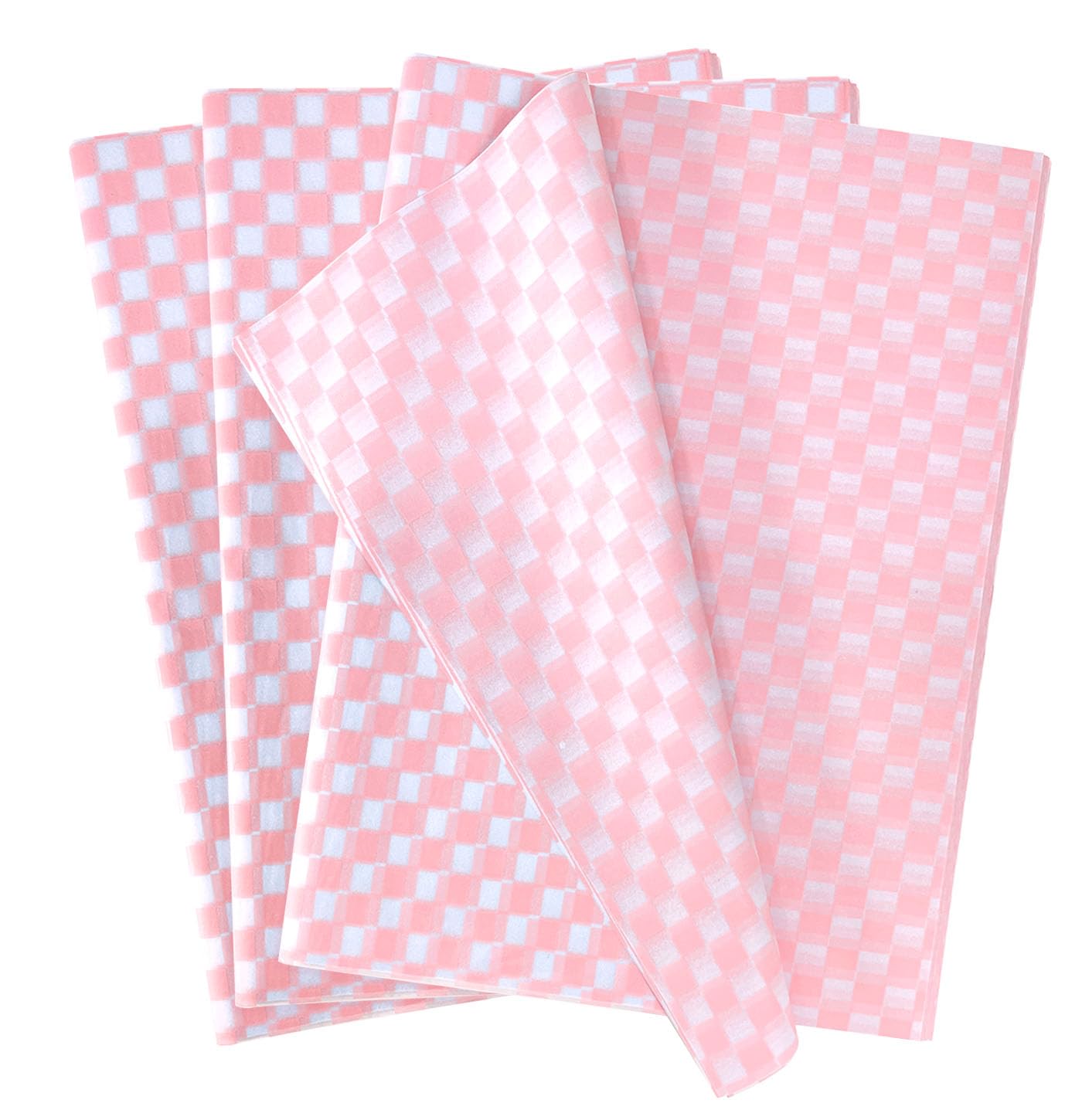 Amazon.com: MUNILAIL 100 Sheets Checkered Tissue Paper 14 x 20 Inches ...