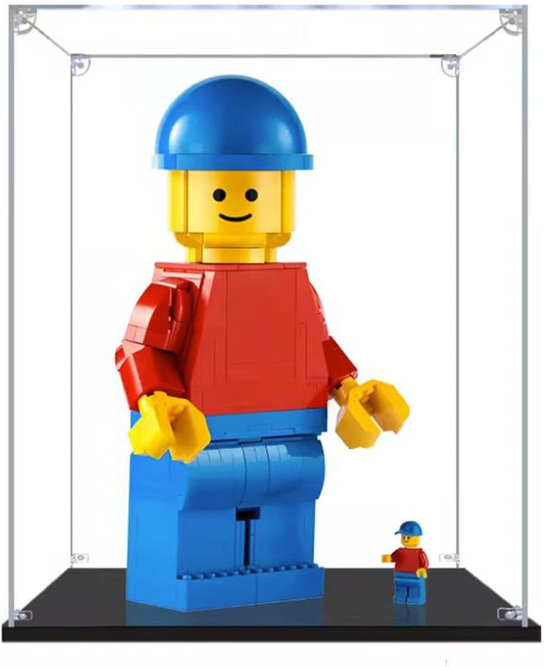 Amazon.com: Acrylic Display Case for Lego 40649 - Up-Scaled Minifigure ...
