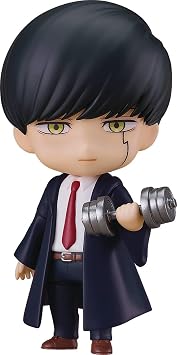 Amazon.com: Mashle: Magic and Muscles – Mash Burndead Nendoroid Action ...