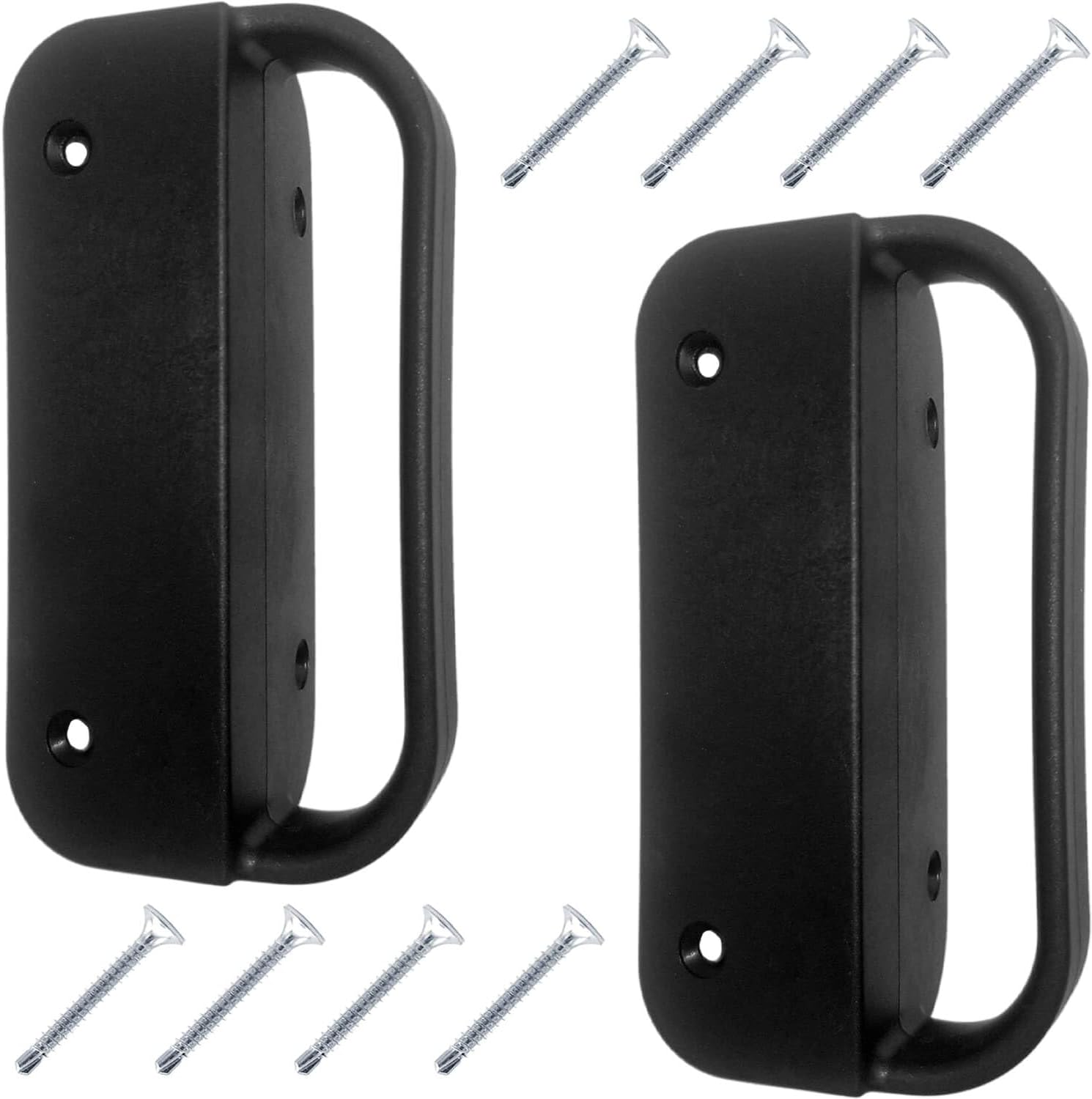 Amazon.com: Jake Sales Universal Nylon GATE Handle -Black: Pull Works ...