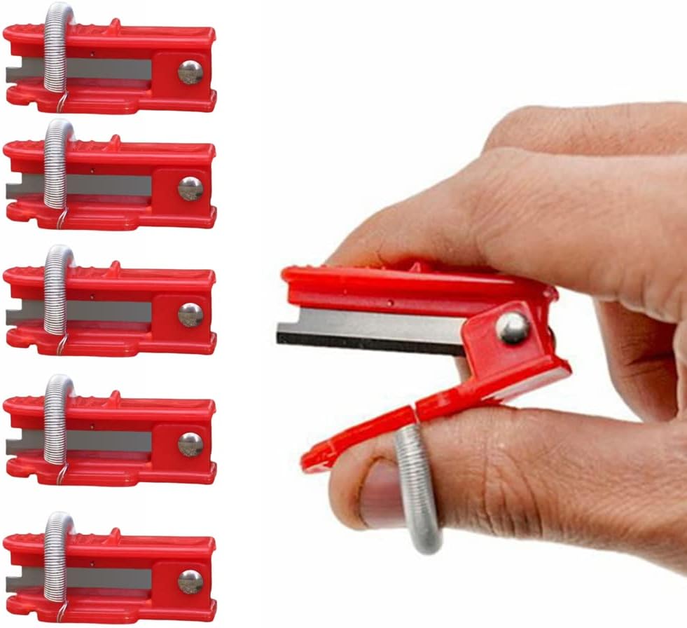 NAMVI Silicone Thumb Knife,Finger Knife,Vegetable Cutter Knife Garden ...