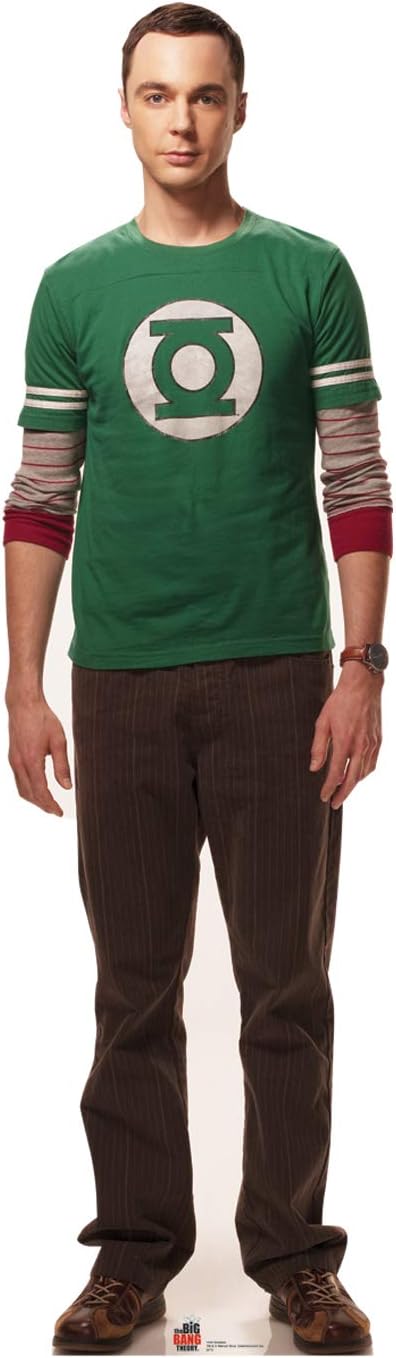 Amazon.com: Cardboard People Sheldon Cooper Life Size Cardboard Cutout ...