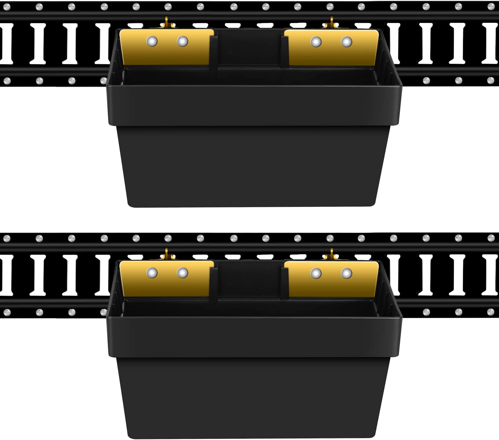 Amazon.com: 10 pcs E-Track Connector, Bolt-on Steel Trailer E Track ...