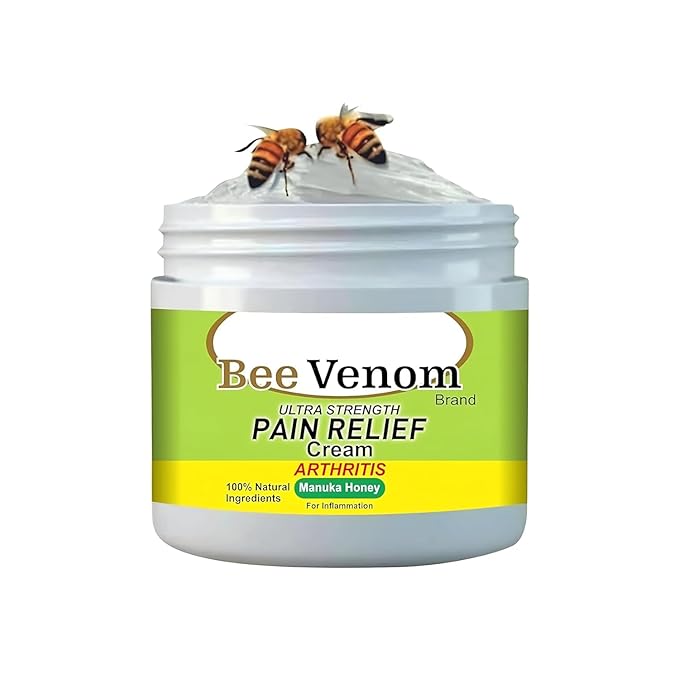 Bee Venom Pain Relief Cream | Bee Venom Joint and Bone Therapy Cream ...