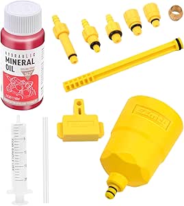 flintronic Brake Bleed Kit, Hydraulic Disc mtb Bike Brake Bleeding kit ...