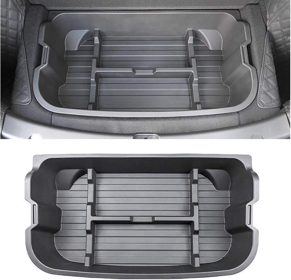 Amazon.com: AutoQi Custom Fits for Tesla Model Y Trunk Container ...