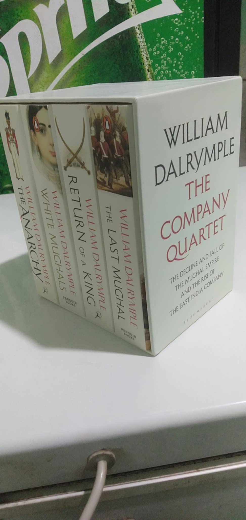 The Company Quartet : Dalrymple, William: Amazon.in: Books