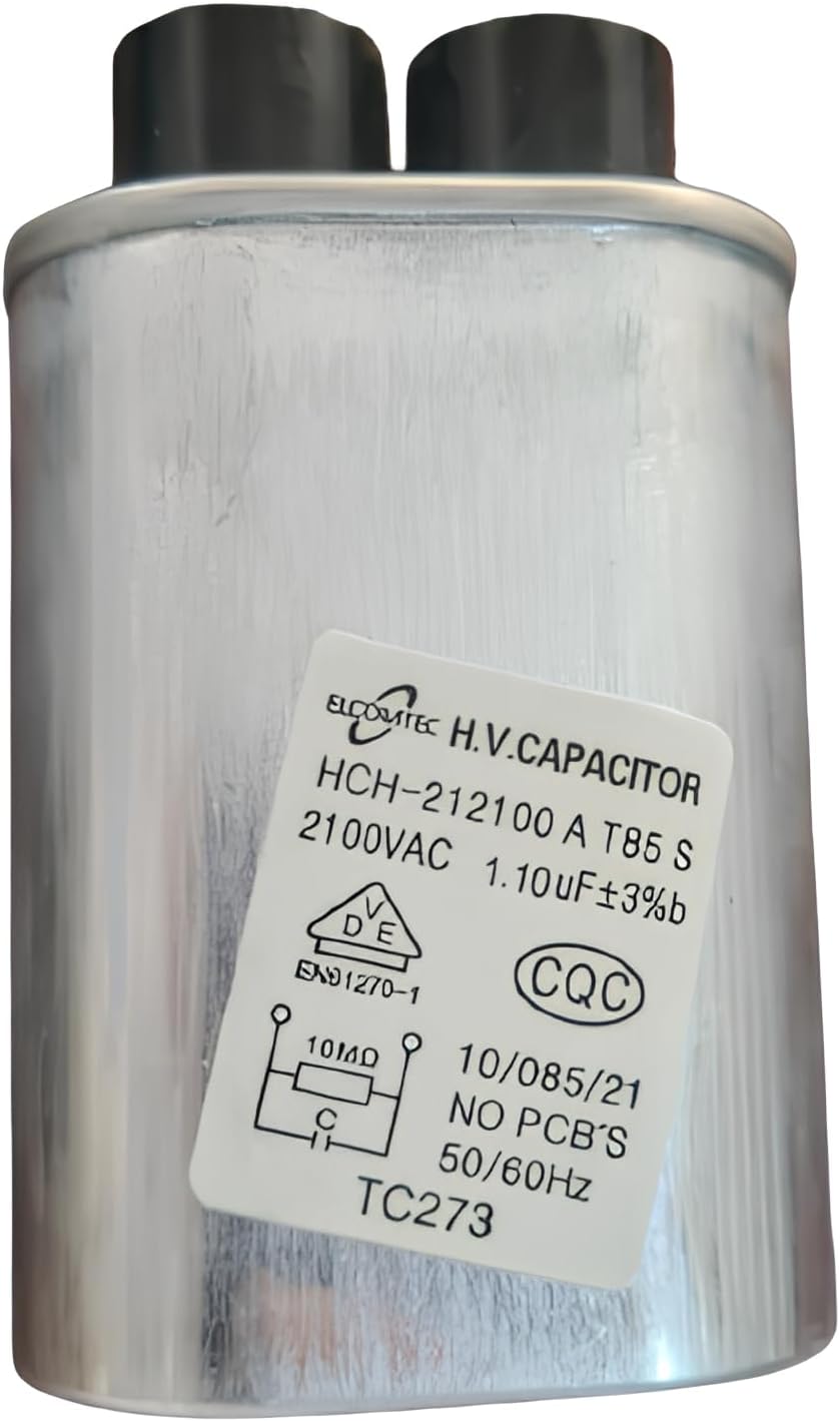 SPARESKART Microwave Oven High Voltage Capacitor 1UF : Amazon.in: Home ...