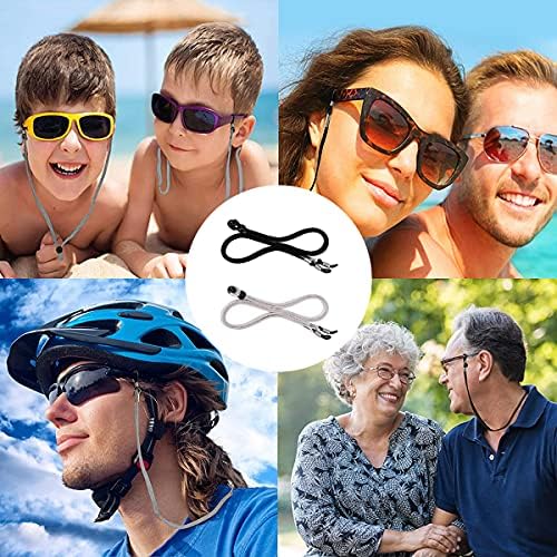 Glasses Strap, 4 PCS Eye Glasses String Holder Cords for Men Women Kids ...