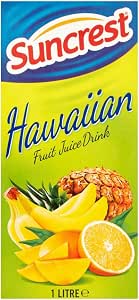 Suncrest Hawaiian Juice, 1 Liter : Amazon.co.uk: Grocery