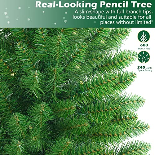 The 30 Best Pencil Christmas Trees of 2026 [Verified] - Cherry Picks