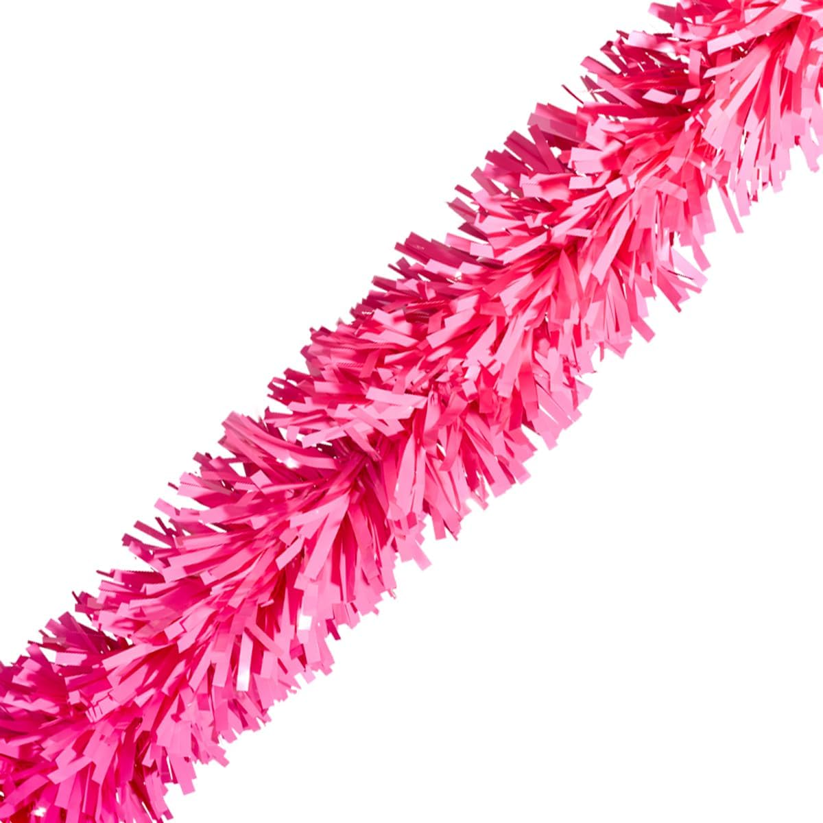 Amazon.com: Anderson's Pink Vinyl Twist Garland - 4" x 25' roll, Parade ...