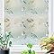Wisomhome Window Films for Privacy - Decorative Stained Glass Decals ...