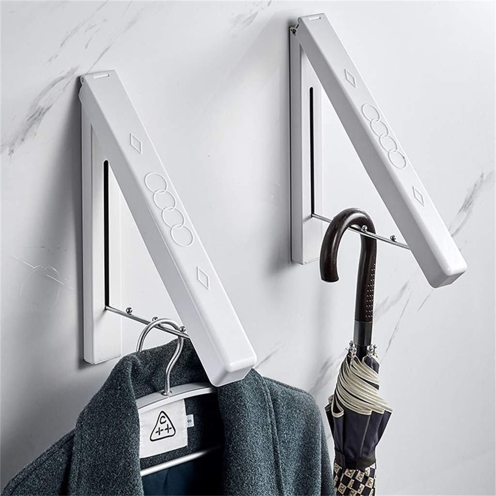 Buy Wall ed Clothes Airer, Space Saving Washing Line Coat Shirt Dryer ...